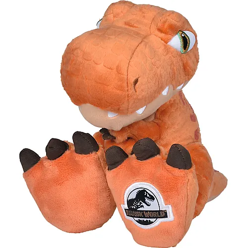 Nicotoy Jurassic World Triceratops 30cm | Dinosaurier Plüsch