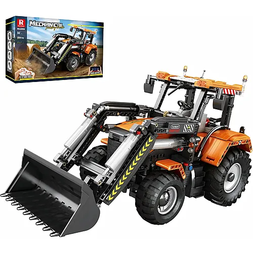 meinspielzeug - Mould King Engineering Ferngesteuerter Traktor 17081 ...