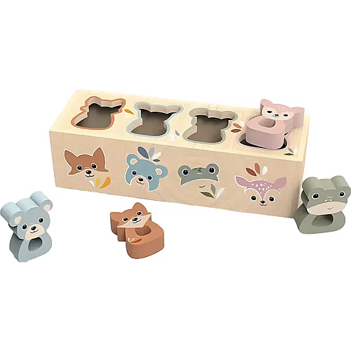 meinspielzeug - Speedy Monkey Sortierbox Tiere