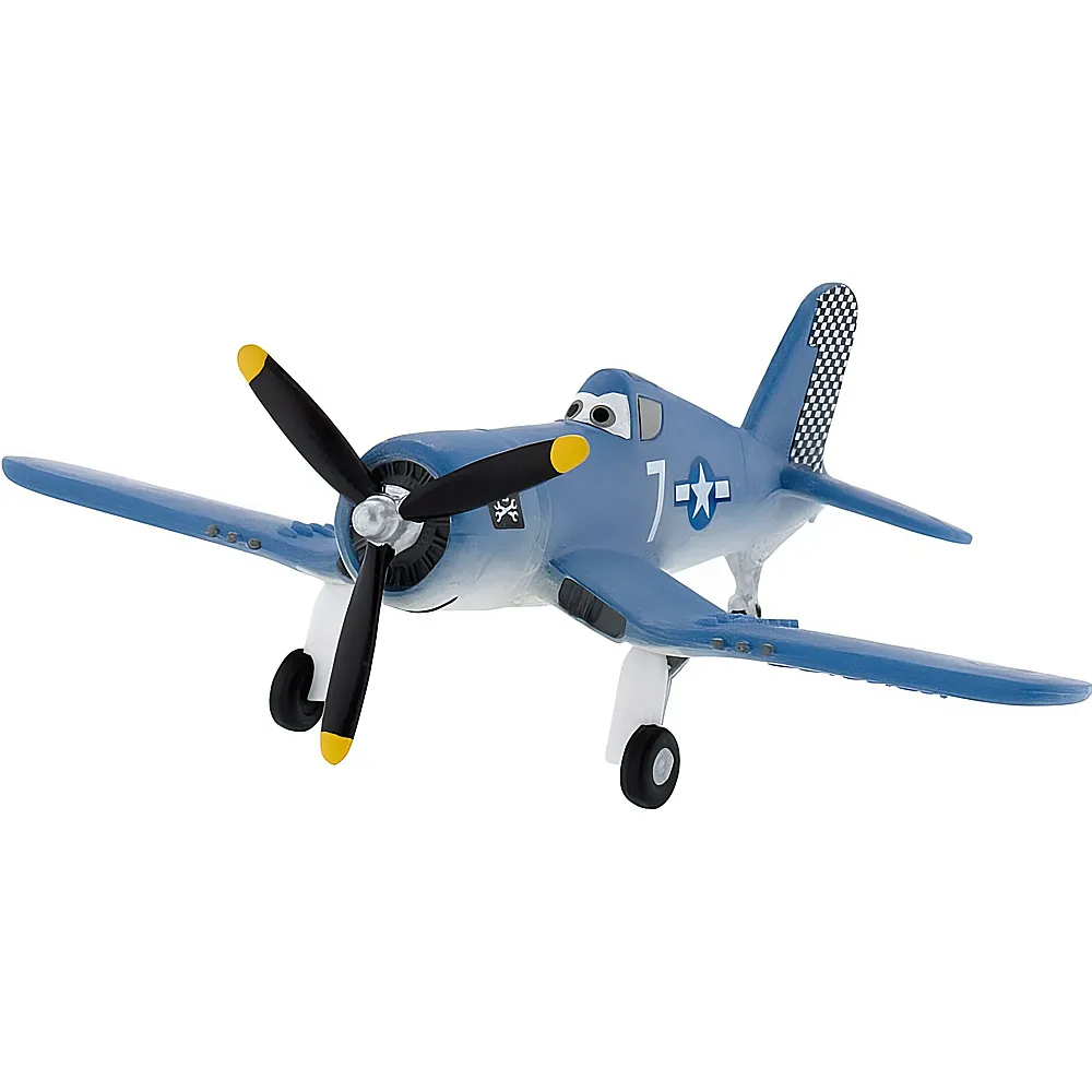 meinspielzeug - Bullyland Comic World Skipper Riley Disney Planes ...