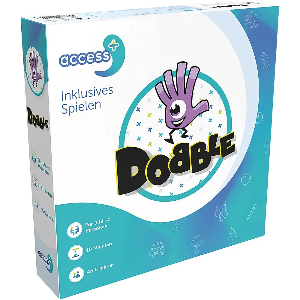 meinspielzeug - Zygomatic Dobble Dobble Access Plus - Deutsch ...