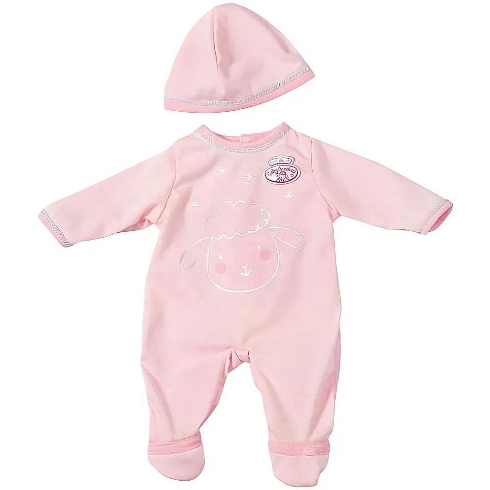 Zapf Creation Baby Annabell Tag & Nacht Set Easy Fit 1 36cm | Puppenkleider