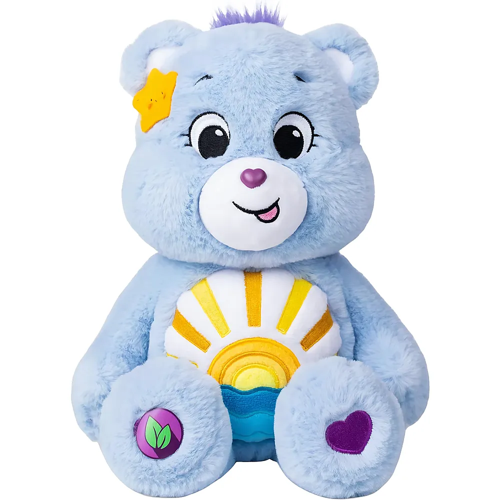 Basic Fun Care Bears Glücksbärchis Bär Sea Friend 45cm | Lizenzfiguren Plüsch