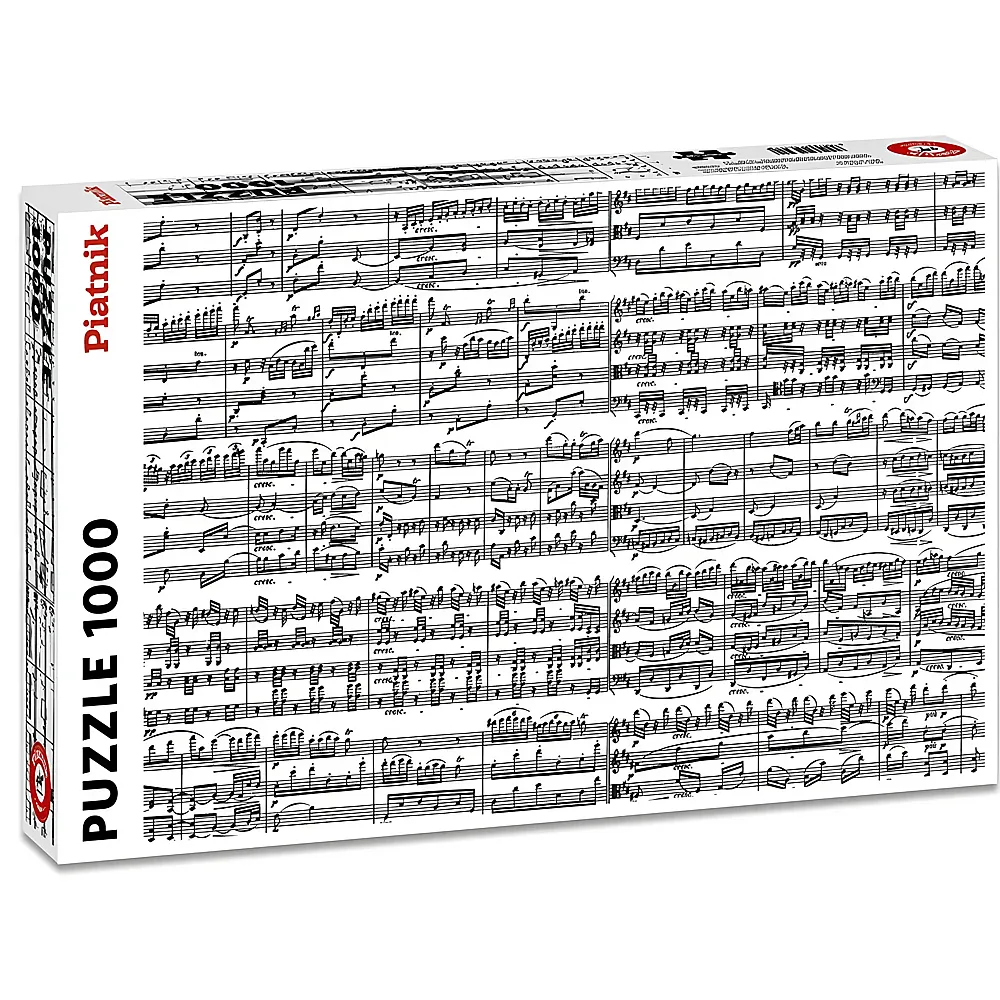 meinspielzeug - Piatnik Puzzle Musical Notes 1000Teile | Puzzle 1000 Teile