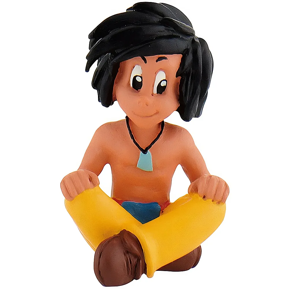 Bullyland Comic World Yakari Kleiner Dachs | Lizenzfiguren