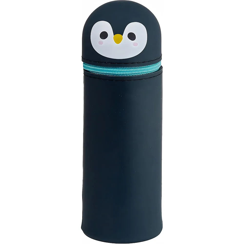 meinspielzeug - Puckator Adoramals Federmäppchen aus Silikon Pinguin ...