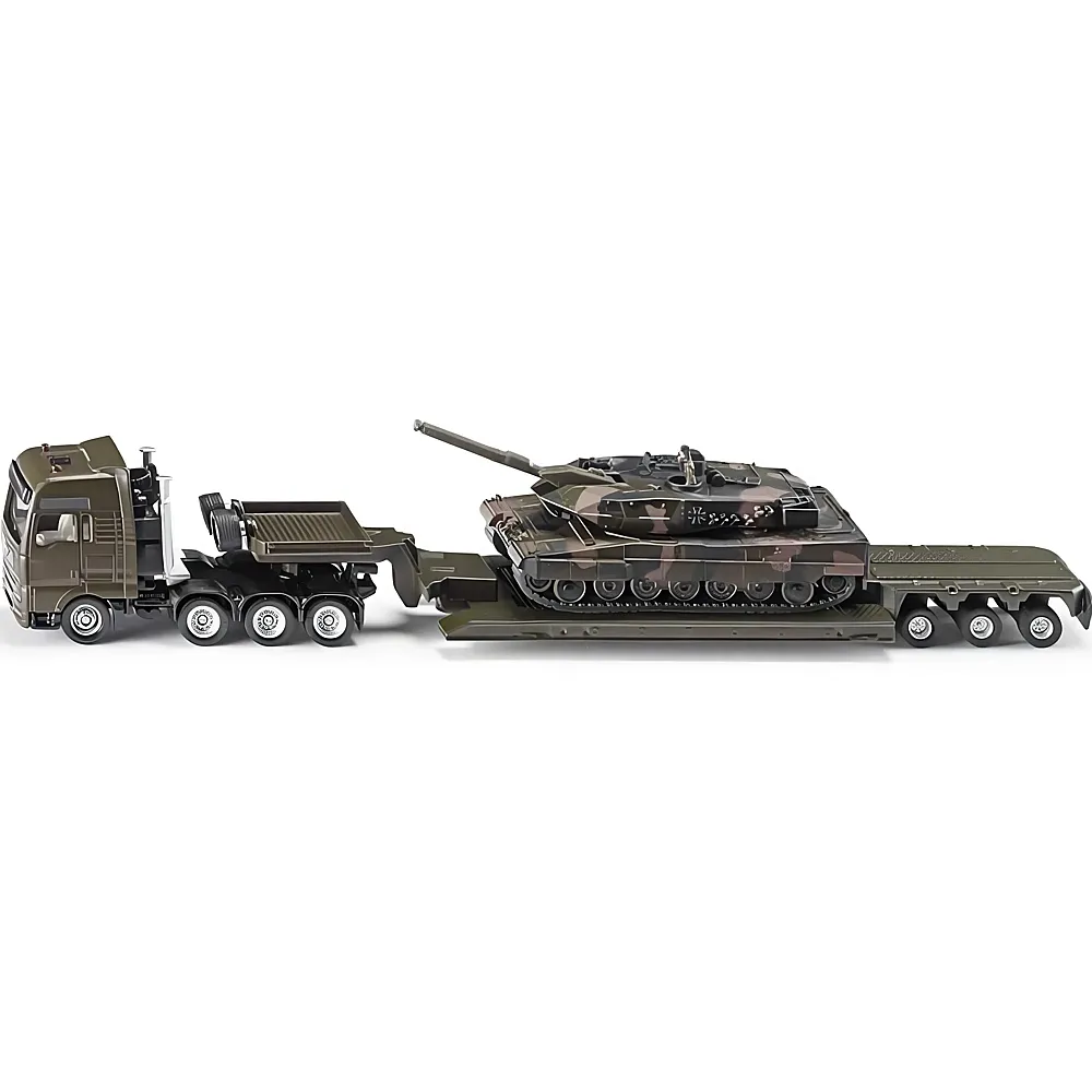 Siku Super Tieflader mit Panzer 1:87 | Diverses