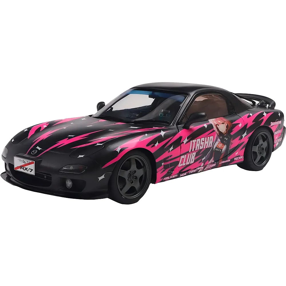meinspielzeug - Solido 1:18 Mazda RX7 FD3RS Works Itisha | Die-Cast 1:18