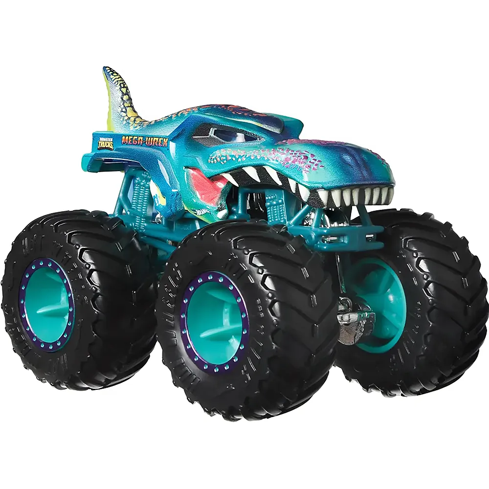 meinspielzeug - Hot Wheels Monster Trucks Mega-Wrex 1:64 | Autos
