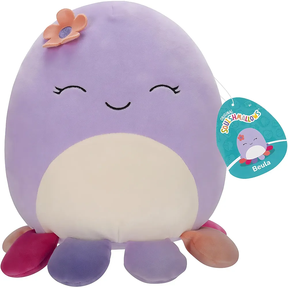 meinspielzeug - Squishmallows Plüsch Beula der Oktopus 25cm ...