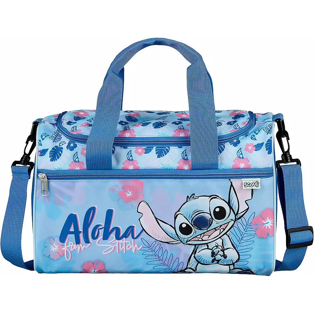 meinspielzeug - Scooli Lilo & Stitch Sporttasche | Schule & Kindergarten
