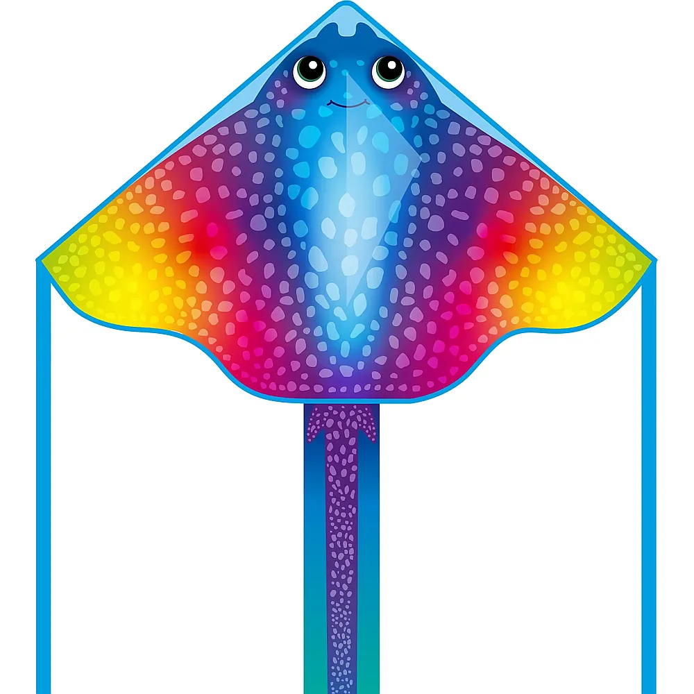 meinspielzeug - HQ Invento Simple Flyer Drachen Manta II | Kinderdrachen