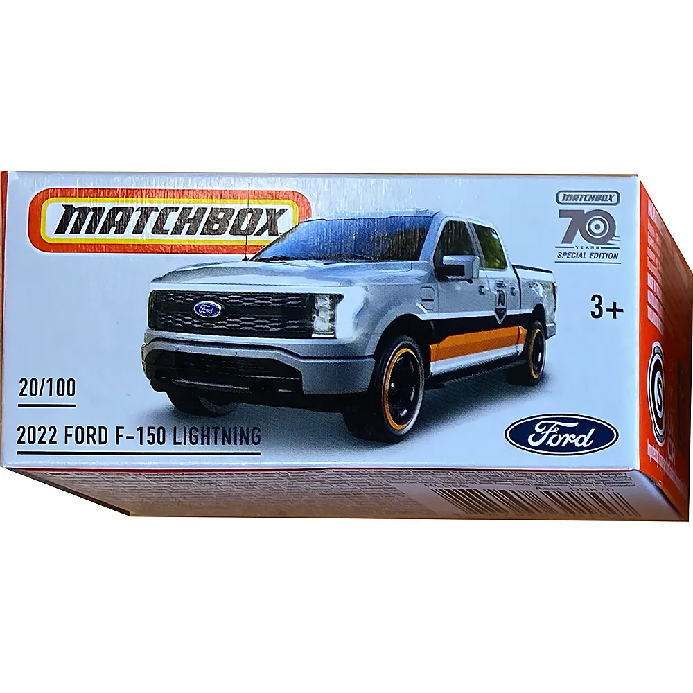 Matchbox 2022 Ford F-150 Lightning 1:64 | Autos