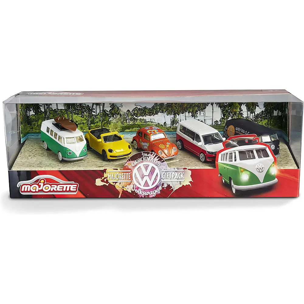 Majorette VW The Originals 5Teile | Autos
