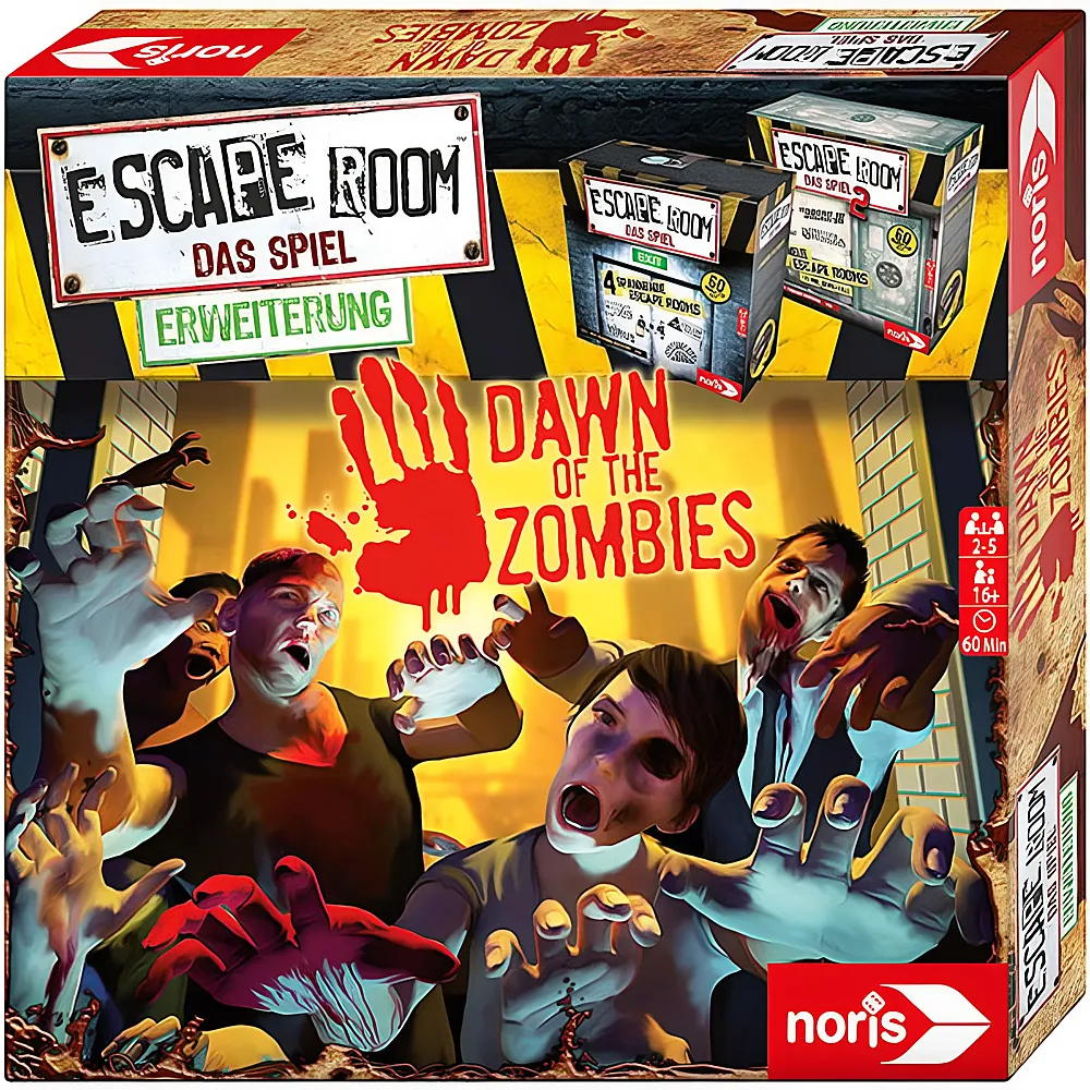 meinspielzeug - Noris Escape Room Erweiterung Dawn of the Zombies ...