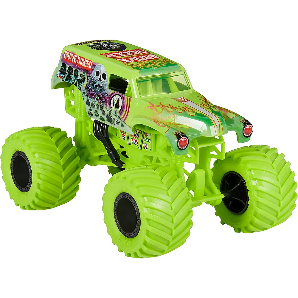 Spin Master Monster Jam Grave Digger Monster Truck 1:24 | Die-Cast 1:24