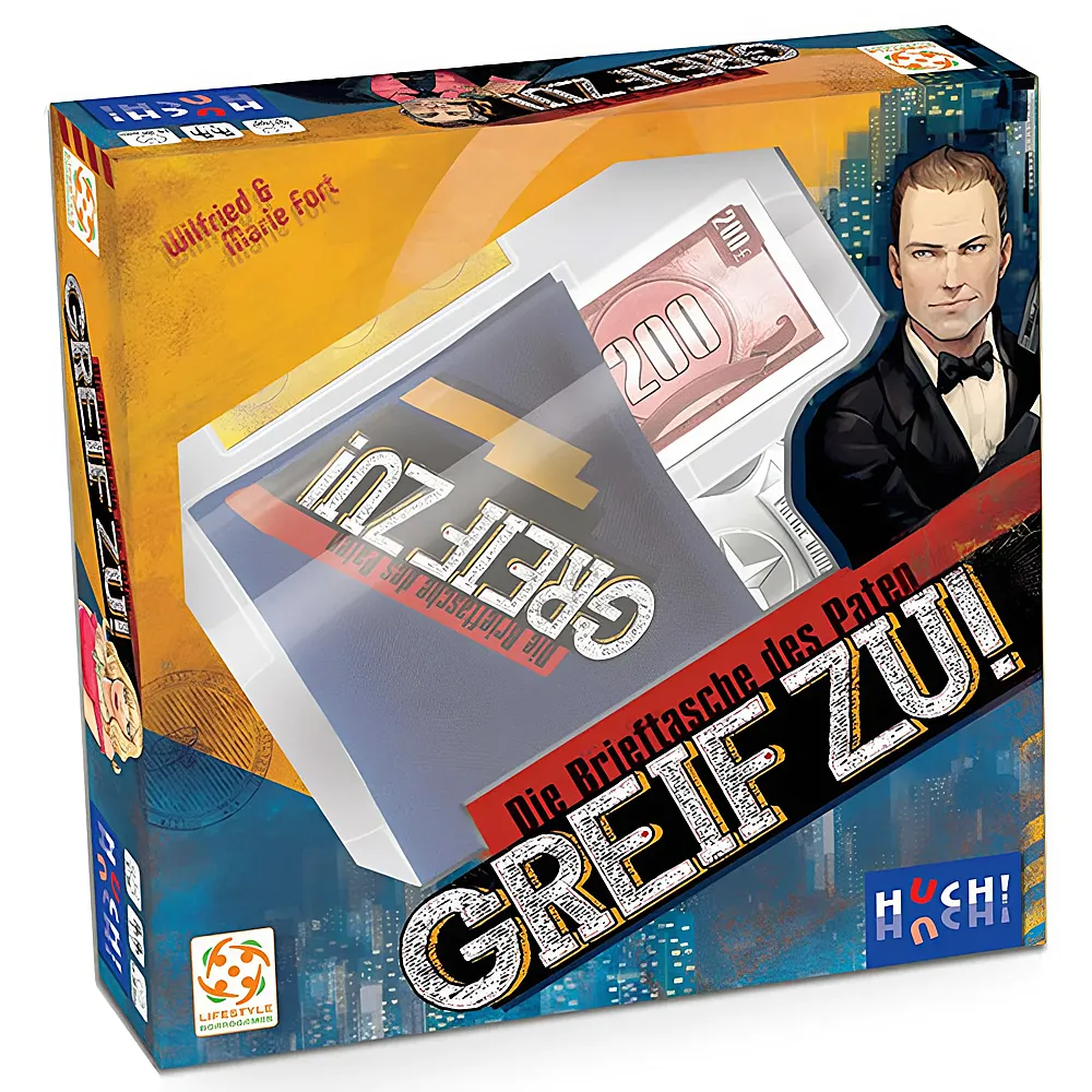 meinspielzeug - HUCH Spiele Greif zu | Familienspiele