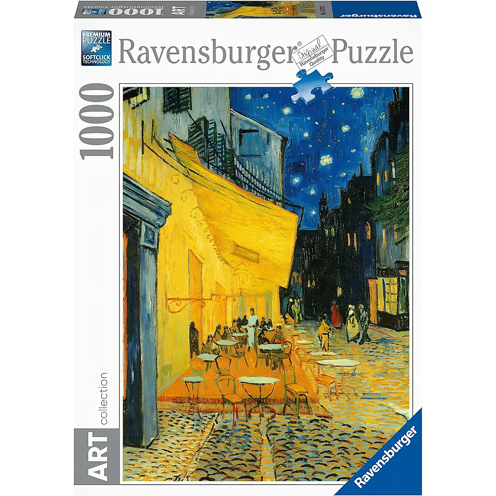Ravensburger Puzzle Art Collection Vincent van Gogh 1000Teile | Puzzle ...