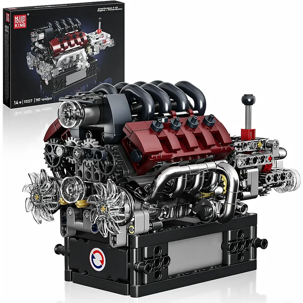 Bausatz V8 Motor