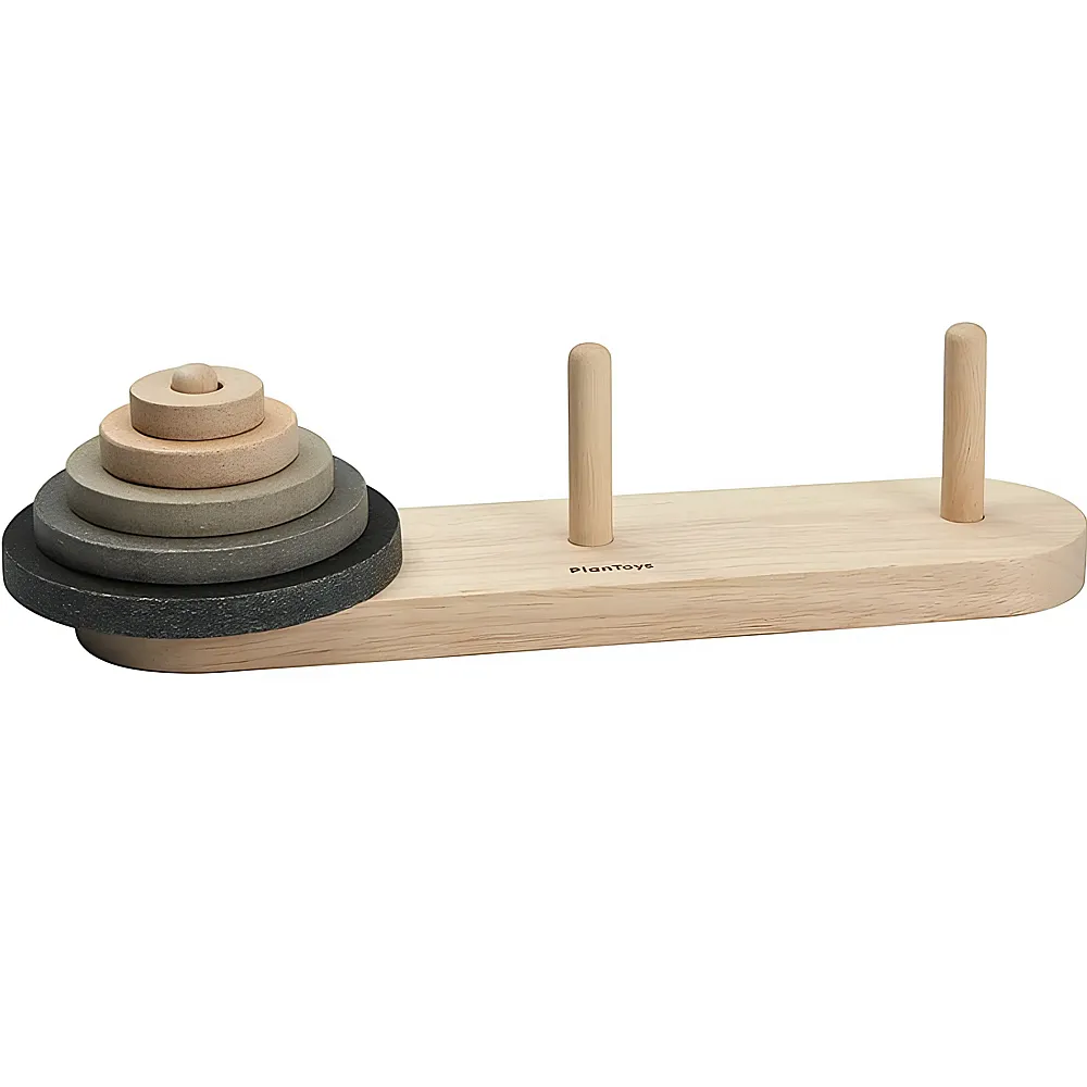 PlanToys Lucas Tower Türme von Hanoi | Logikspiele