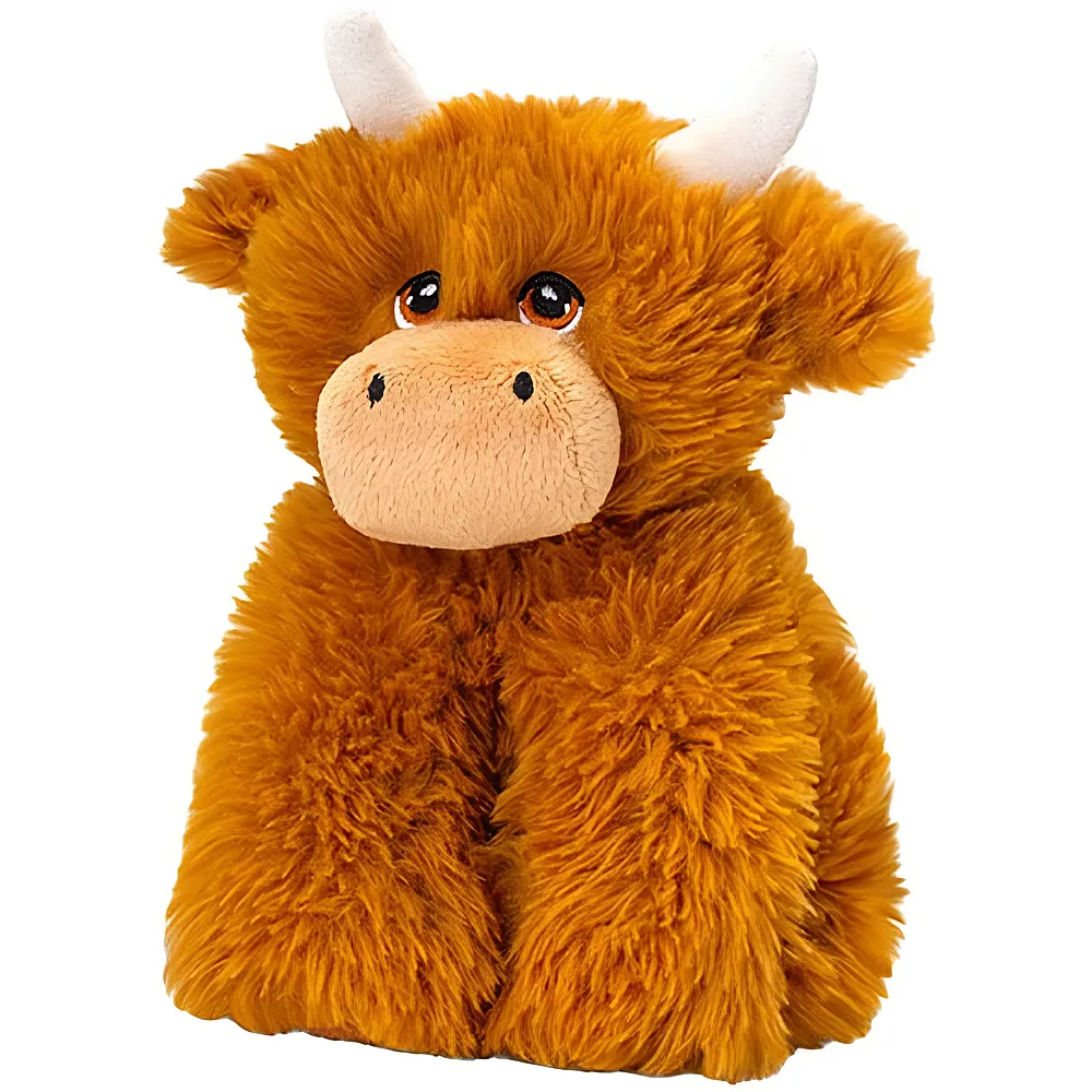meinspielzeug - KeelToys Keeleco Kuh 25cm | Bauernhoftiere Plüsch