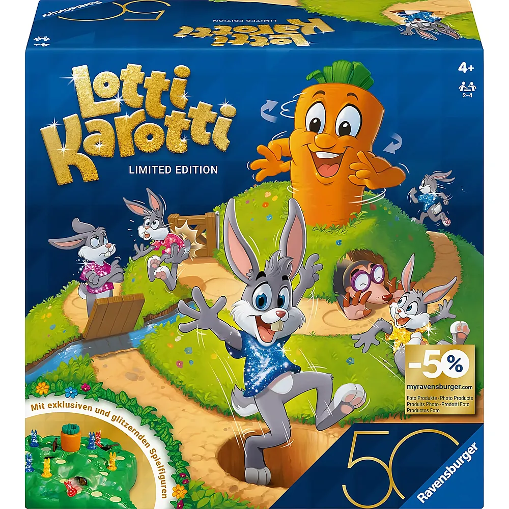 meinspielzeug - Ravensburger Spiele Lotti Karotti - Limitierte ...