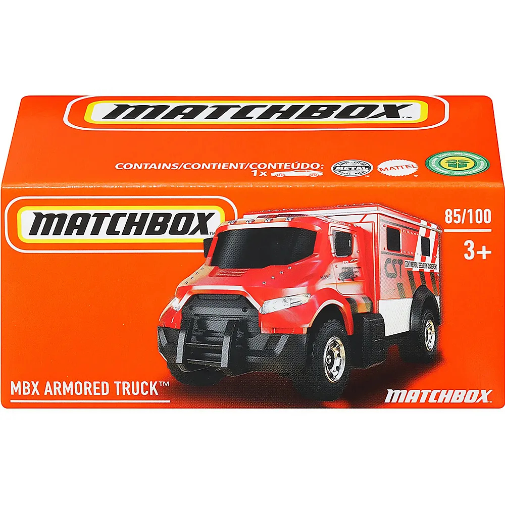 Matchbox MBX Armored Truck 1:64 | Autos