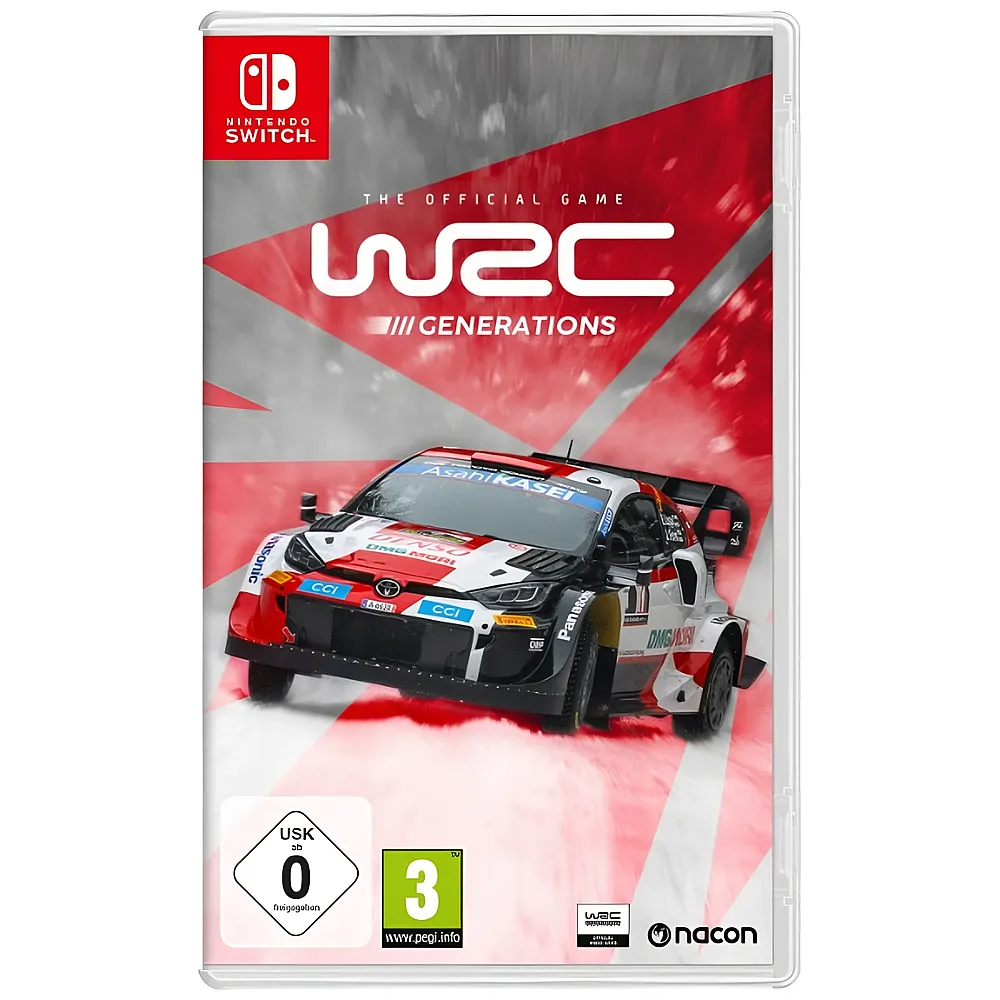 Nacon Switch WRC Generations | Nintendo Switch