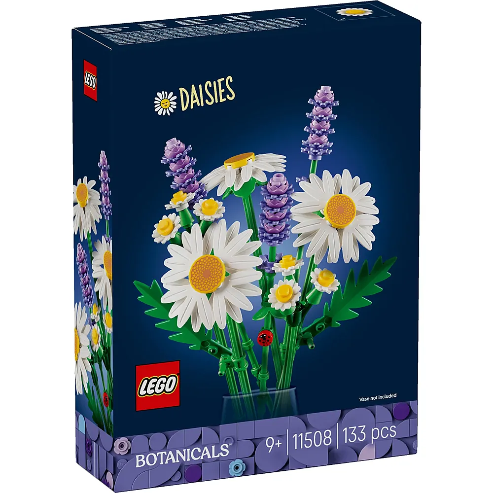 meinspielzeug - LEGO Icons Gänseblümchen 11508 | Klemmbausteine