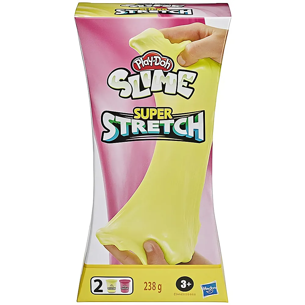 Play-Doh Slime Super Stretch Gelb und Rot | Gimmicks