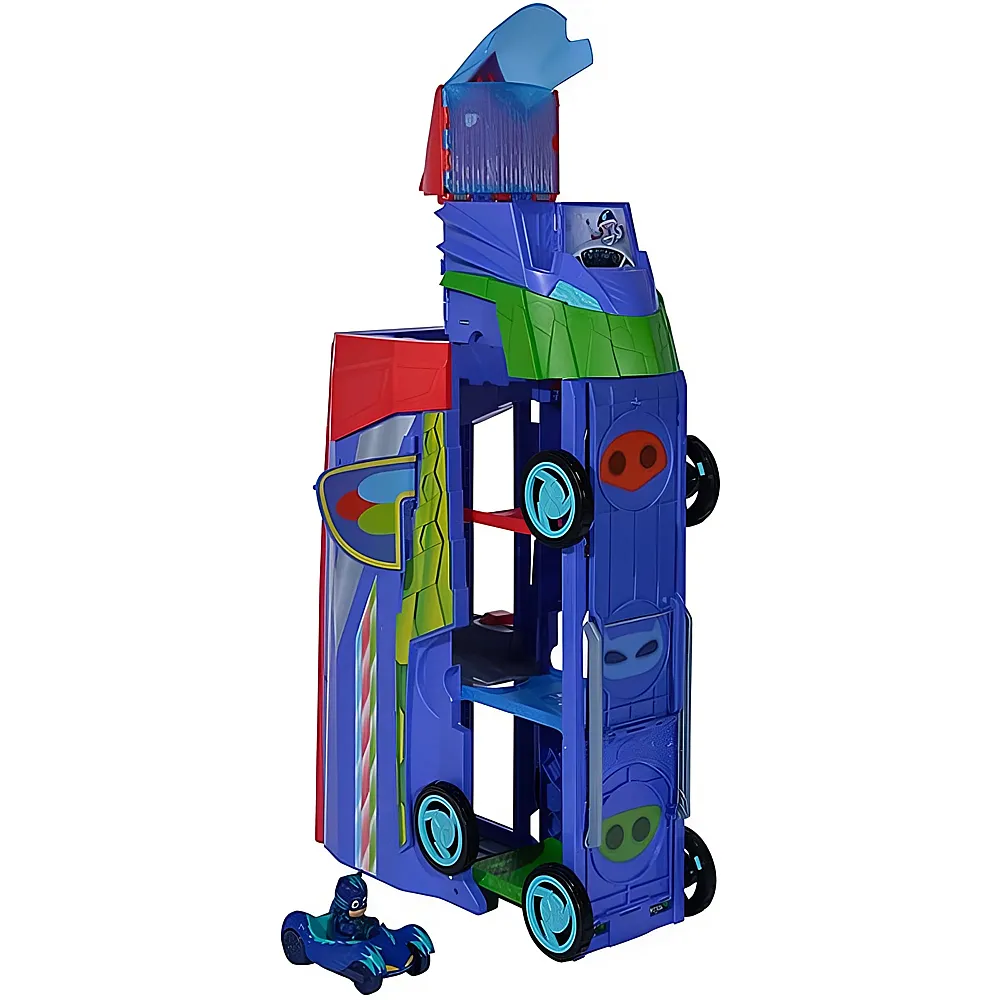 Simba PJ Masks Verwandelbares Hauptquartier | Spielesets