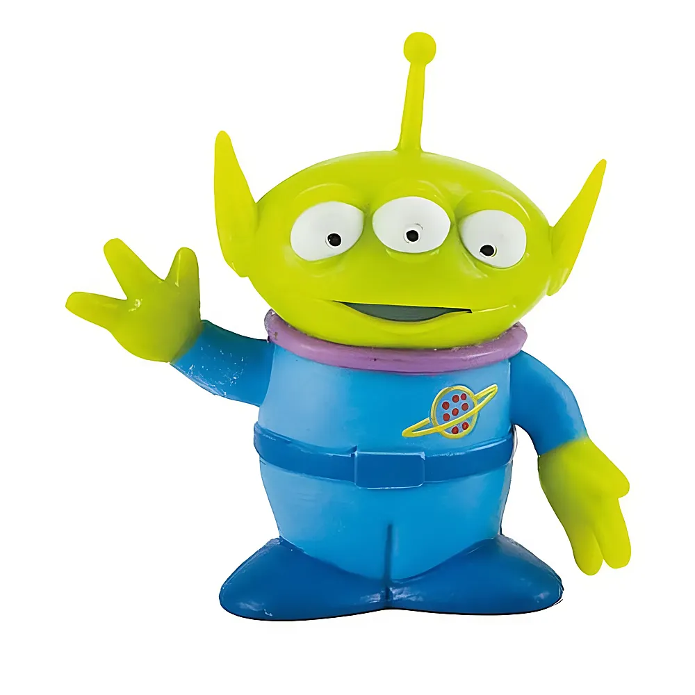 Bullyland Comic World Alien, Toy Story 3 | Lizenzfiguren