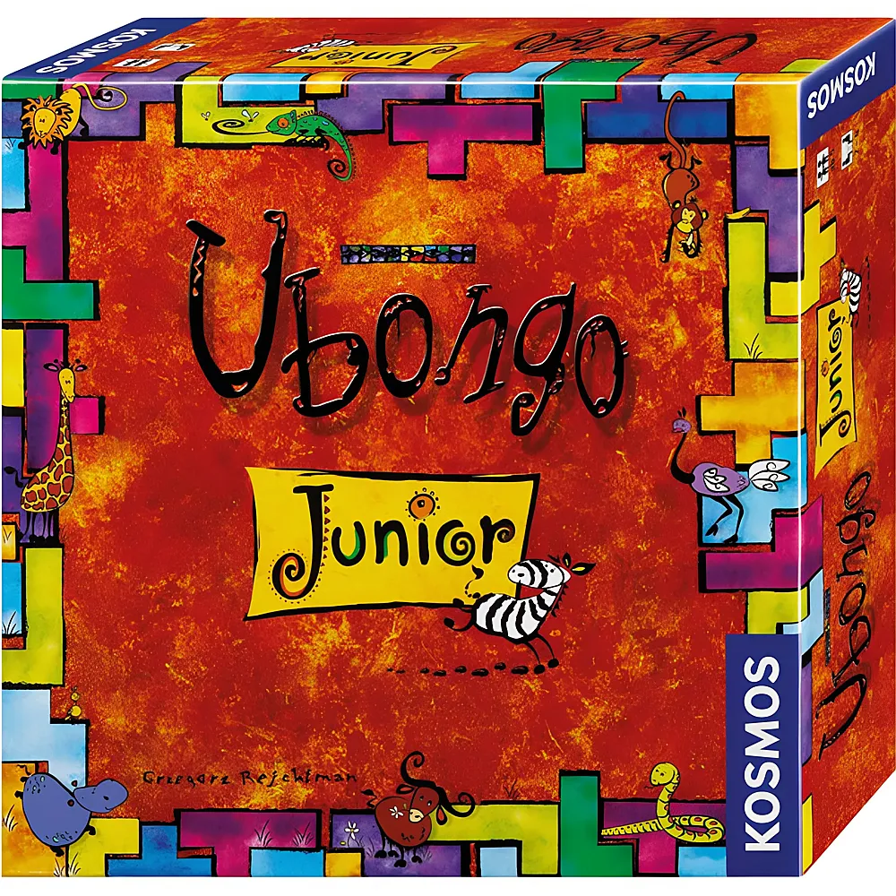 meinspielzeug - Kosmos Spiele Ubongo Junior | Legespiele