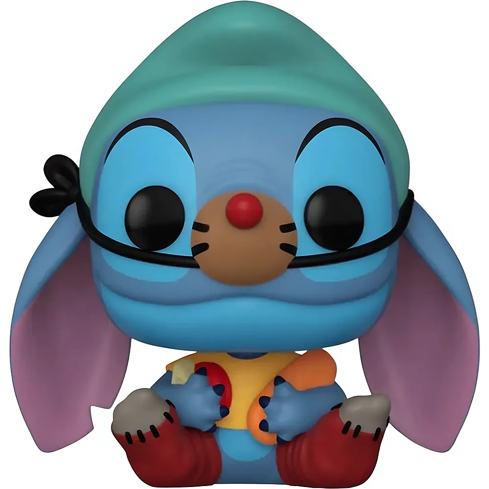 Funko Pop Disney Lilo & Stitch Stitch Gus Gus Costume Nr.1463 | Lizenzfiguren
