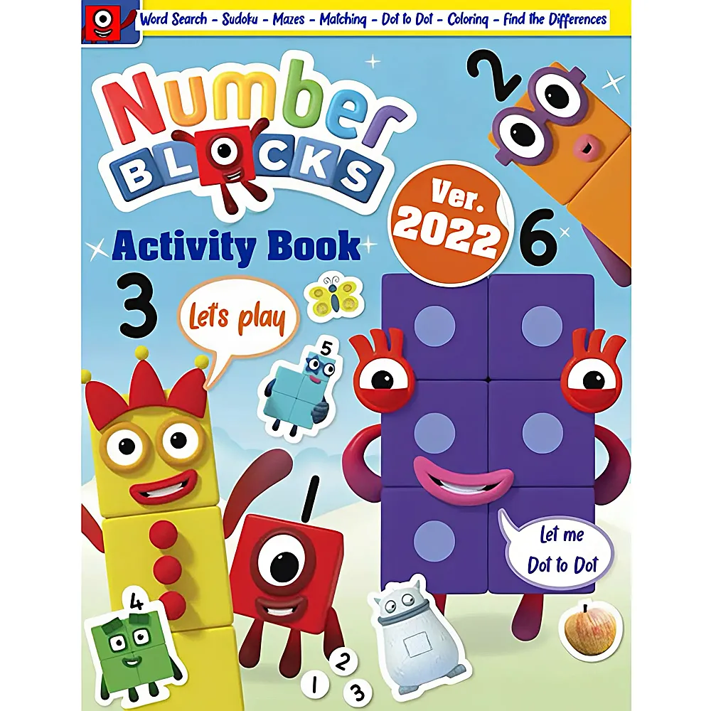 Friends Of 10 Number Blocks Numberblocks Dominoes Set - 112 Piece ...