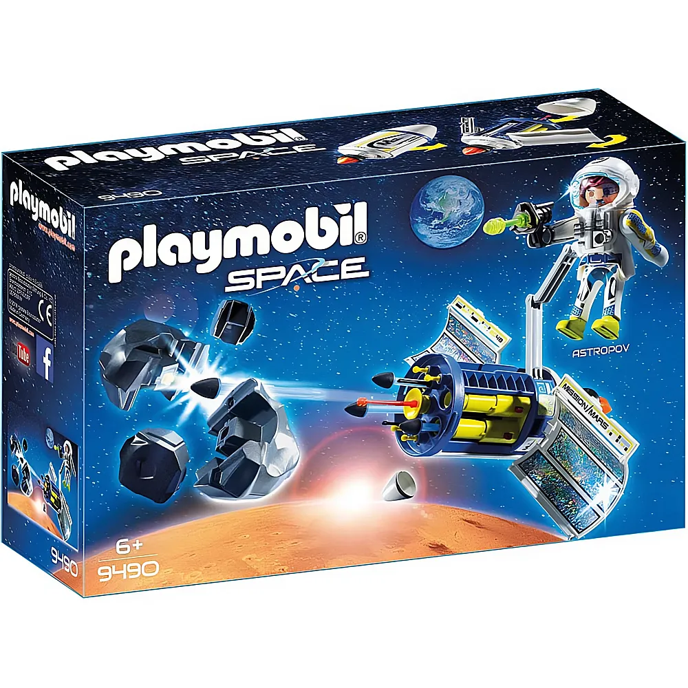 meinspielzeug - PLAYMOBIL Space Meteoroiden-Zerstörer 9490 | Diverse ...