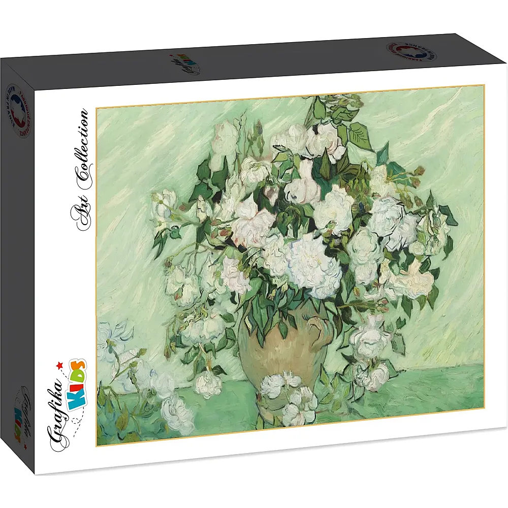 meinspielzeug - Grafika Puzzle Art Collection Roses, 1890 12Teile ...