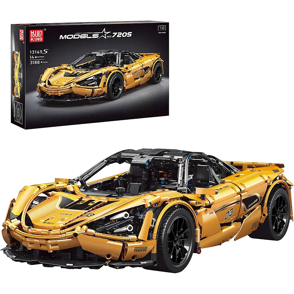 meinspielzeug - Mould King Models Speed Champions Sport Rennwagen 13145 ...