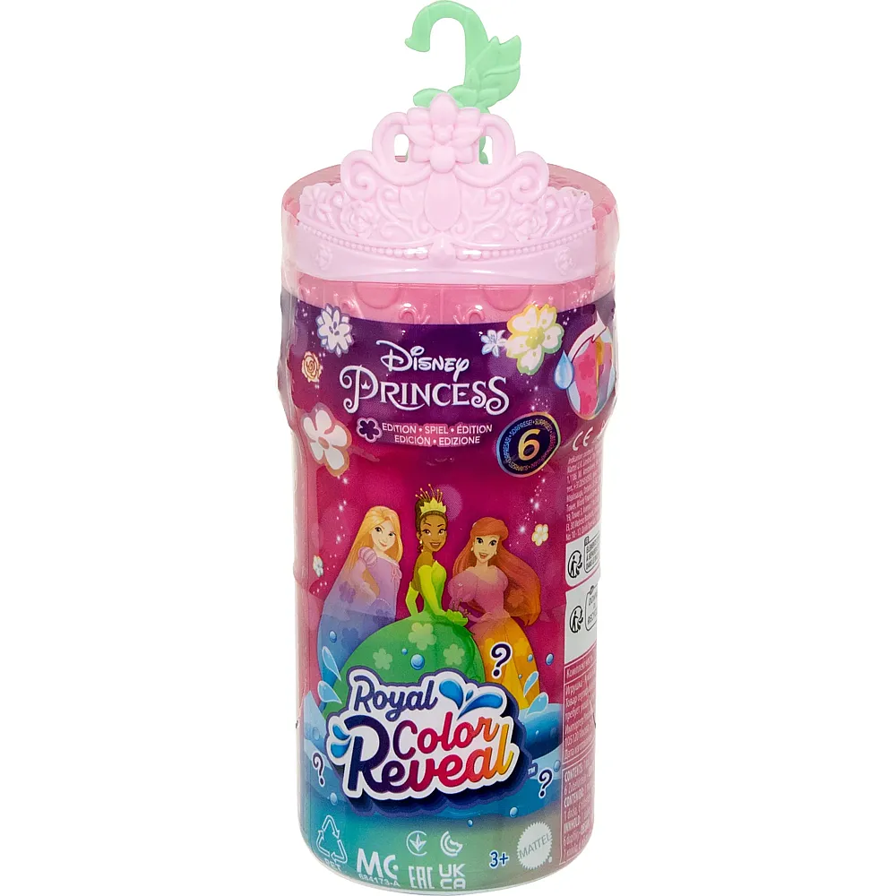 Mattel Disney Princess Royal Color Reveal Überraschung