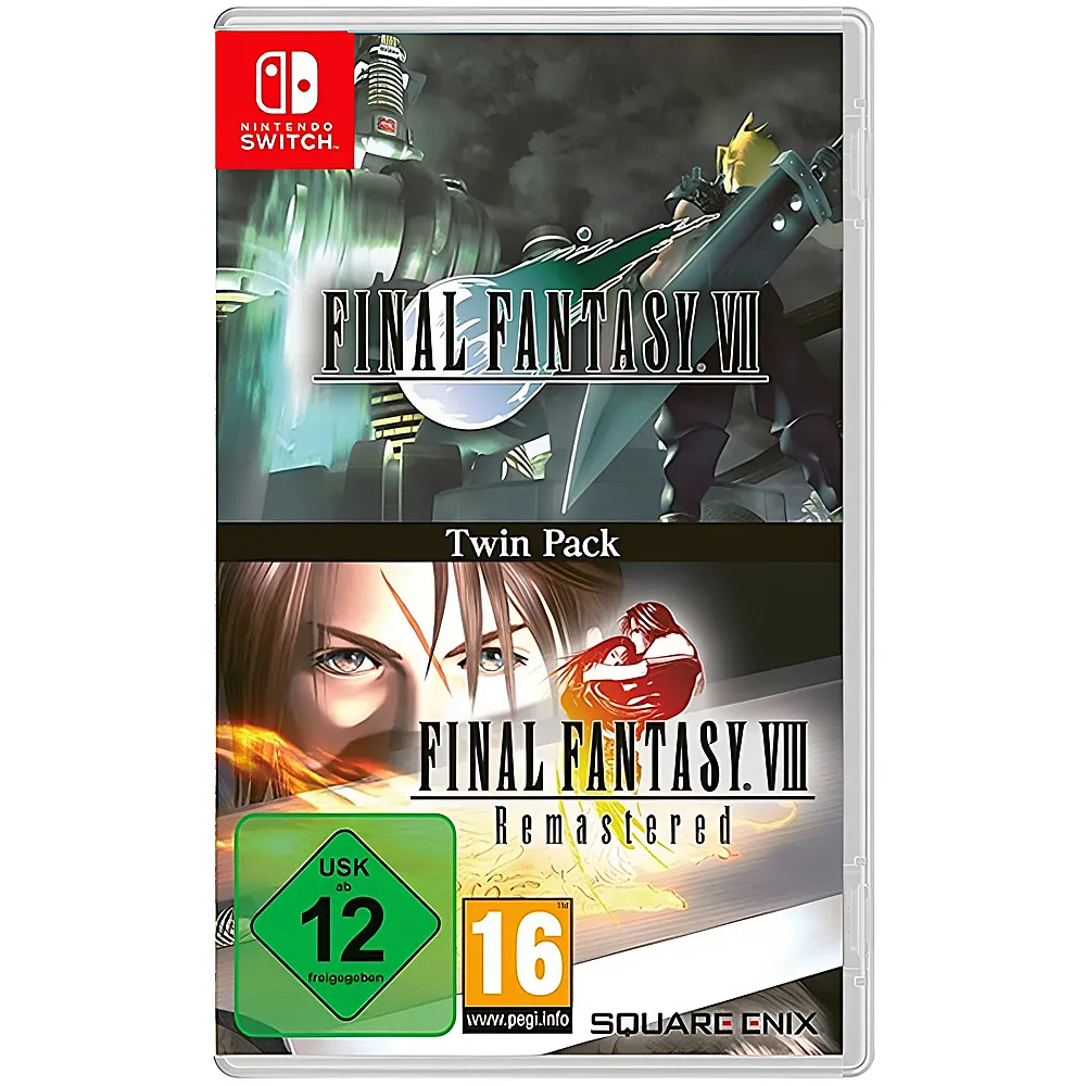 meinspielzeug - Square Enix Switch Final Fantasy 7 & Final Fantasy 8 ...