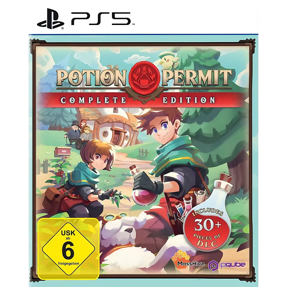 PQube PS5 Potion Permit - Complete Edition | Playstation 5