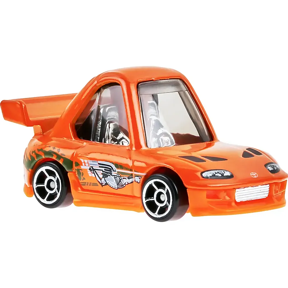 Hot Wheels Tooned Fast & Furious '94 Toyota Supra 1:64 | Autos